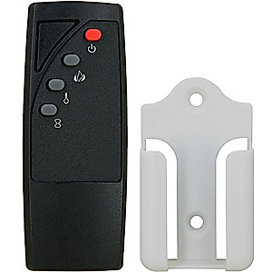 Replacement Remote Control for Twin Star Duraflame DFI-5010-04 DFI-5010-05 DFI-5010-06 DFI-5010-07 DFI-5010-02-3A 3D Electric Fireplace Heater Stove Heater