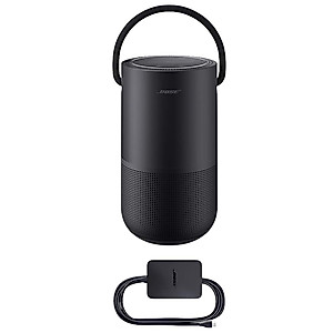 Bose Portable Smart Speaker — Wireless Bluetooth Speaker with Alexa Voice Control Built-In, Black
