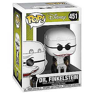 POP Disney: The Nightmare Before Christmas - Dr. Finklestein Funko Pop! Vinyl Figure (Bundled with Compatible Pop Box Protector Case), Multicolor, 3.75 inches
