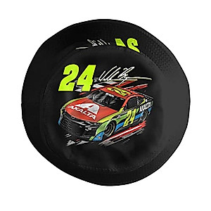 ASFRSH William Byron 24 Fisherman's Cap Outdoor Bucket Hats Fishing Hat Wide Brim Cap Unisex Foldable Beach Summer Travel