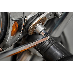 Sealey AK7174 9 Piece Stubby Element Extra-Long Hex Key Set - Metric, Silver