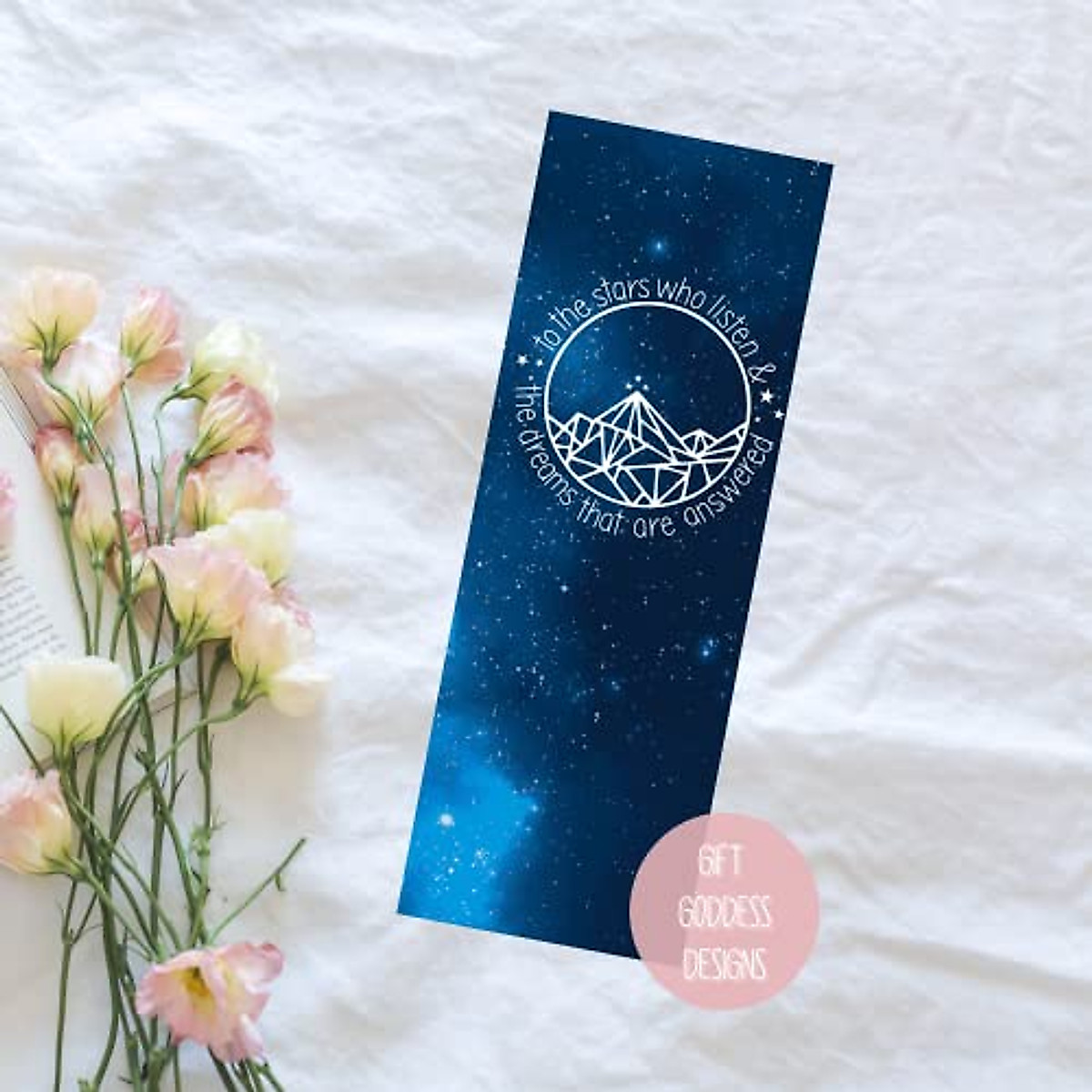 ACOTAR Bookmarks / high Quality Card Stock Bookmark / Bookish Gift / Book Lover Gift / a Court of Thorns and Roses / Merchandise / Set of 4