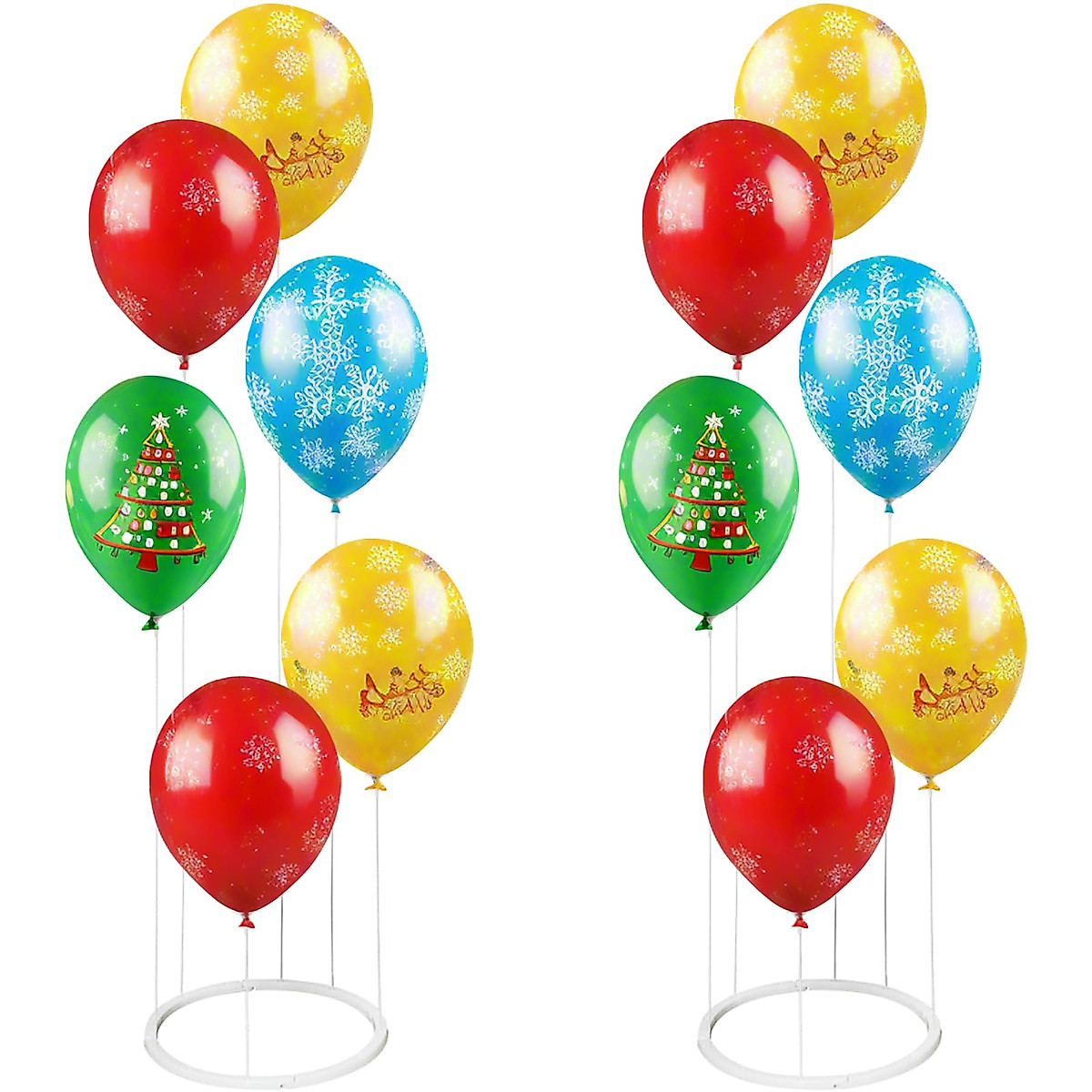 12ft Table Balloon Arch Kit, Adjustable Balloon Arch Stand Kit for Birthday Wedding Graduation Baby Shower Bachelor Christmas Party Supplies Decoration