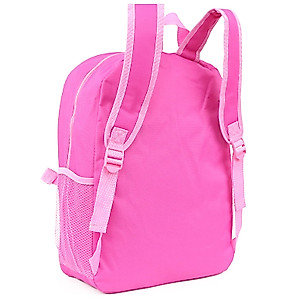 Princess Girl's 16" Backpack W/Detachable Lunch Box