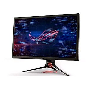 ASUS ROG Swift PG27UQ 27” 4K UHD 144Hz DP HDMI G-SYNC HDR Aura Sync Gaming Monitor with Eye Care