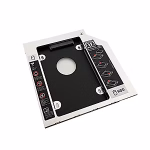 DY-tech 2nd Hard Drive HD SSD Caddy Frame Tray for DELL Latitude E5440 E5540 E6440 E6540 Swap GU90N