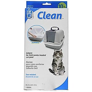 Catit Clean Biodegradable Liners, Jumbo 10ct