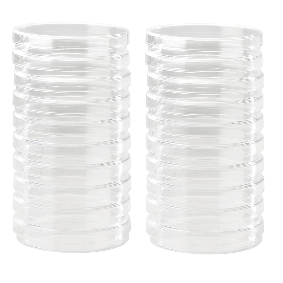 Labnique Polystyrene Petri Dish with Vented Lid, 90mm, Sterile (20)