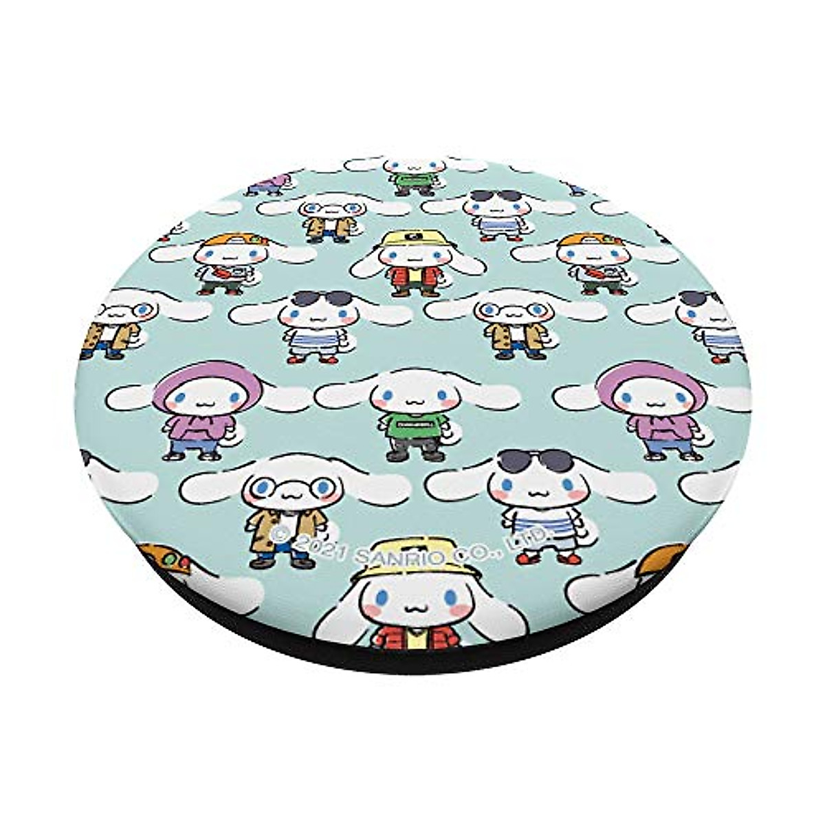 Cinnamoroll Collection Streetwear AOP PopSockets PopGrip: Swappable Grip for Phones & Tablets