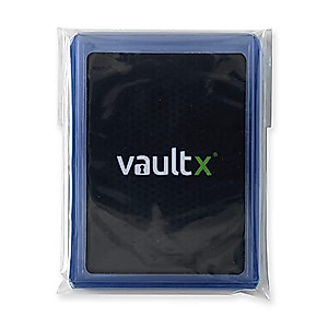 Vault X Card Holder Sleeves - Polypropylene Team Bags for Rigid Toploaders and Semi Rigid Card Holders (100pcs)
