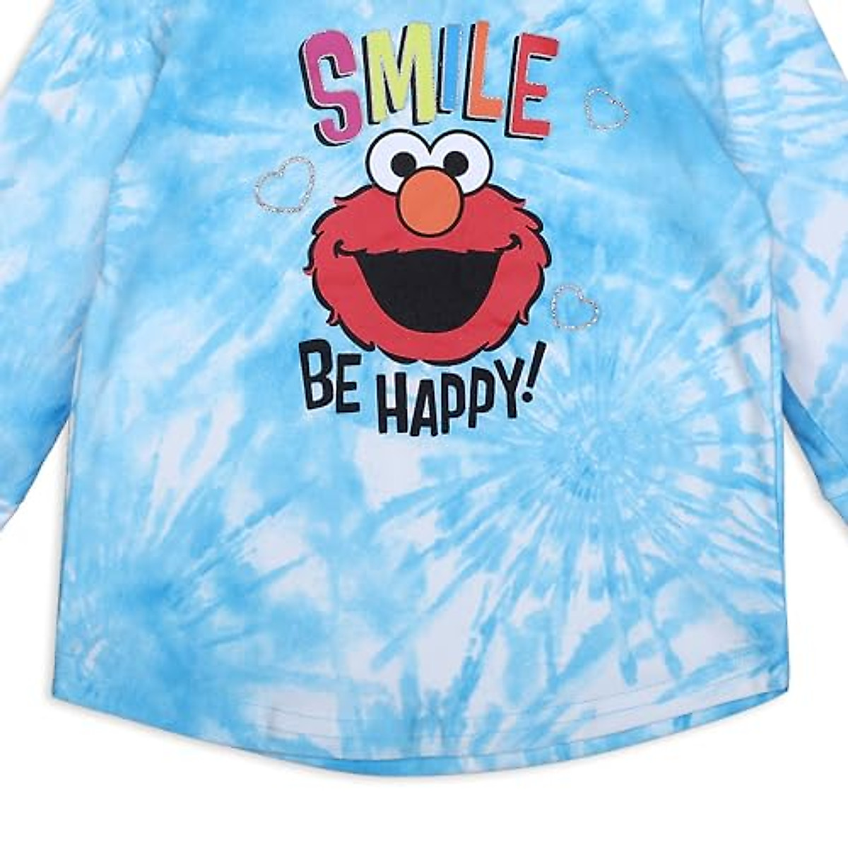 Sesame Street Elmo Girls Hoodie and Pants Set for Infant and Toddler