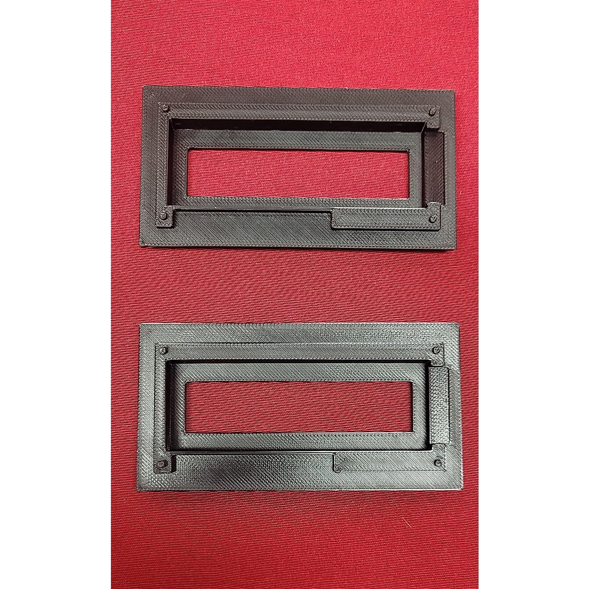Enclosure Bezel for OLED 1602 LCD Display 16 X 2 Screen Module Compatible with Arduino Projects