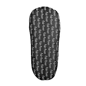Baffin unisex-adult Cush Insulated Slipper Booty, Black, LG (US Men's 7-8, US Women's 9-10) Medium