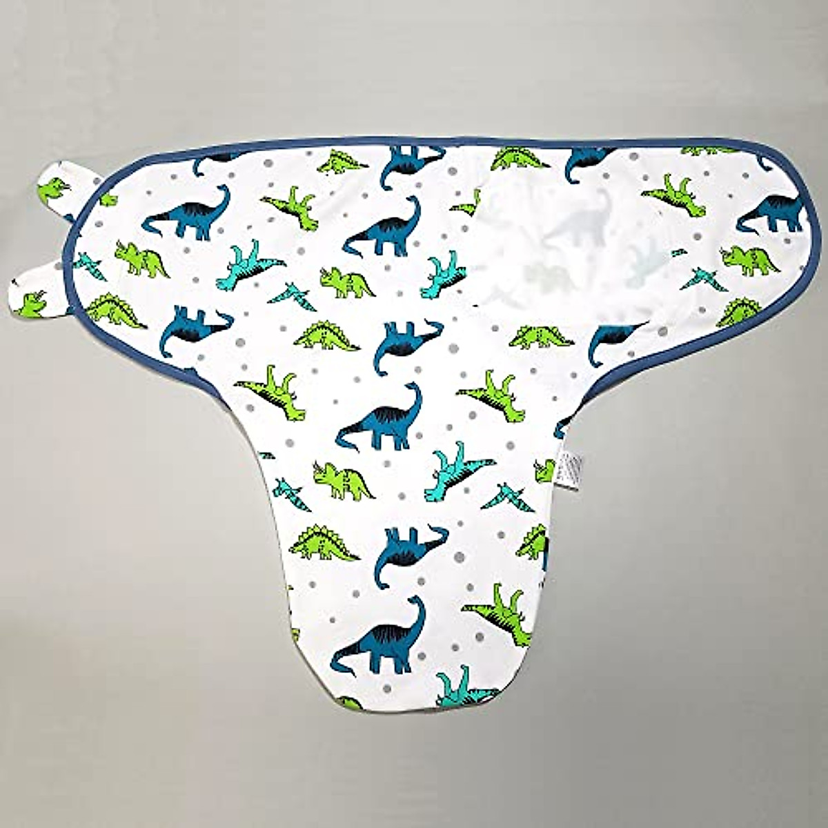 EYL Baby Swaddle Blanket Wrap for Newborn Boy and Girl Adjustable Infant Swaddle Sack Set, 0-3 Months, 2 Pack (Dinosaur, Small)