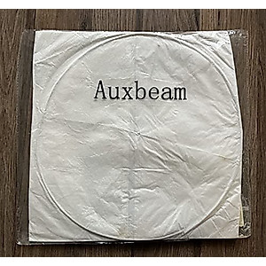 Auxbeam Electric Chinese Paper Lanterns Wishing Lanterns Floating Sky Lanterns for Memorial Party Anniversaries Festivals Birthday & Celebration Event (20pcs)