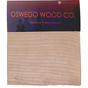 Unfinished PSA Cherry Veneer Pack | Thin Wood Sheets for Laser Cutter, DIY Wedding Decor, Painting Signs