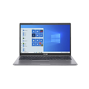 Asus VivoBook 15 15.6'' FHD High Performance Touchscreen Laptop Intel Core i3-1115G4 20GB DDR4 RAM 512GBSSD Intel UHD Graphics Windows 10 Home in S Mode with HDMI Cable Bundle Gray 15-15.99 inches