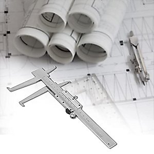 Inside Groove Vernier Caliper Inner Micrometer Gauge Ruler 9-150mm