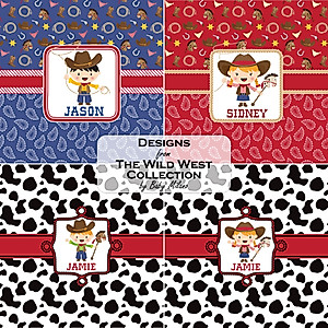 Personalized Cowprint w/Cowboy Toddler Sippy Cup