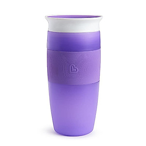 Munchkin 14 oz Miracle 360° Sippy Cup (Pink/Purple)