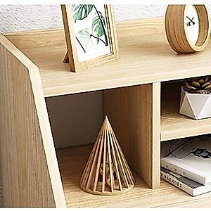 SJYDQ Contracted and Contemporary Bedside Table Shelf Nordic Small Bedroom Receive Store Content Simple and Economical