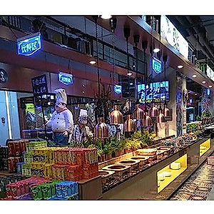 Food Insulation Lamp Commercial Food Warmers, 170mm, Retractable Food Heating Lamp High Power Commercial Hotel Kitchen Equipment Restaurant Supplies (Color : Silver)