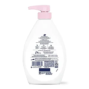 Dove Hand Wash Hygiene and Care For Hands White Peach and Tea Washes Away Bacteria and Locks In Moisture 18.5 oz 4 Count