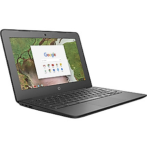 HP 11.6" Chromebook 11 G6 EE Touchscreen LCD Chromebook Intel Celeron N3350 Dual-core 1.1GHz 4GB LPDDR4 16GB Flash Memory Chrome OS (Renewed)