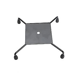 NMFIN 3Tier Rotating Jewelry Display Rack,Metal Earring Display Stands Jewelry Organizer Rack Tower Bracelet Holder for Necklace Ring Keychain,Black