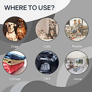 Skunk Off Pet Odor Eliminator Soaker Bottle - Ready to Use Skunk Odor Remover for Dogs, Cats, Home, Car, Clothes & More – Skunk Odor Eliminator Pet Cleaner w/Non-Enzymatic Formula, Safe for Pets, 8oz