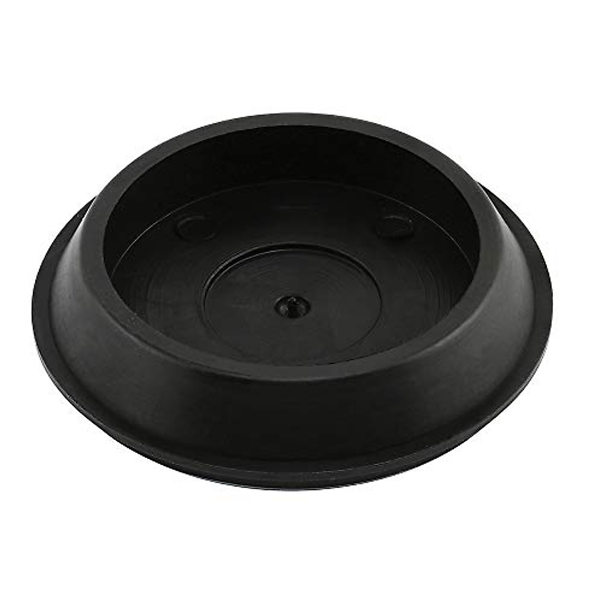 Prime-Line MP75073 Scotch 2-3/8 inch Gray/Black Plastic Round Reusable Furniture Sliders (4-Pack)