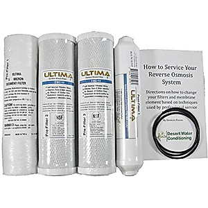 Ultima VII 5 Stage Filter Pack