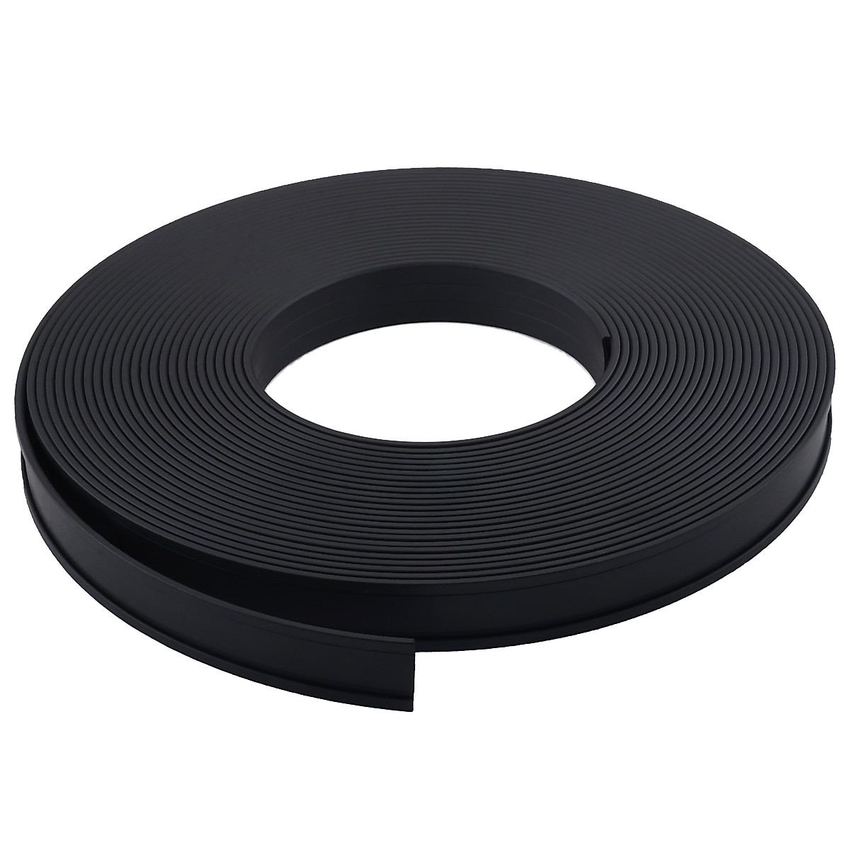 Master Magnetics Flexible Magnet Data Card Holder - 0.125" Thick, 1" Height, 50' Length, 1 Roll, ZGNRE20BX+B19