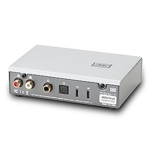 Schiit Modi+ Affordable No Excuses D/A Converter - Do-All DAC (Silver)