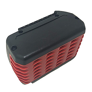AuthFrank Power Tool Battery Plastic Shell Replacement Case for Bosch 18V Cover (No Cells Inside) BAT618
