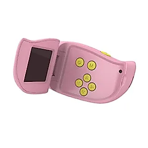 Garende Kids Video Camera for Girls Gifts 2.0 Inches Digital Cameras Shockproof Children Selfie Anti Mini Child, Pink