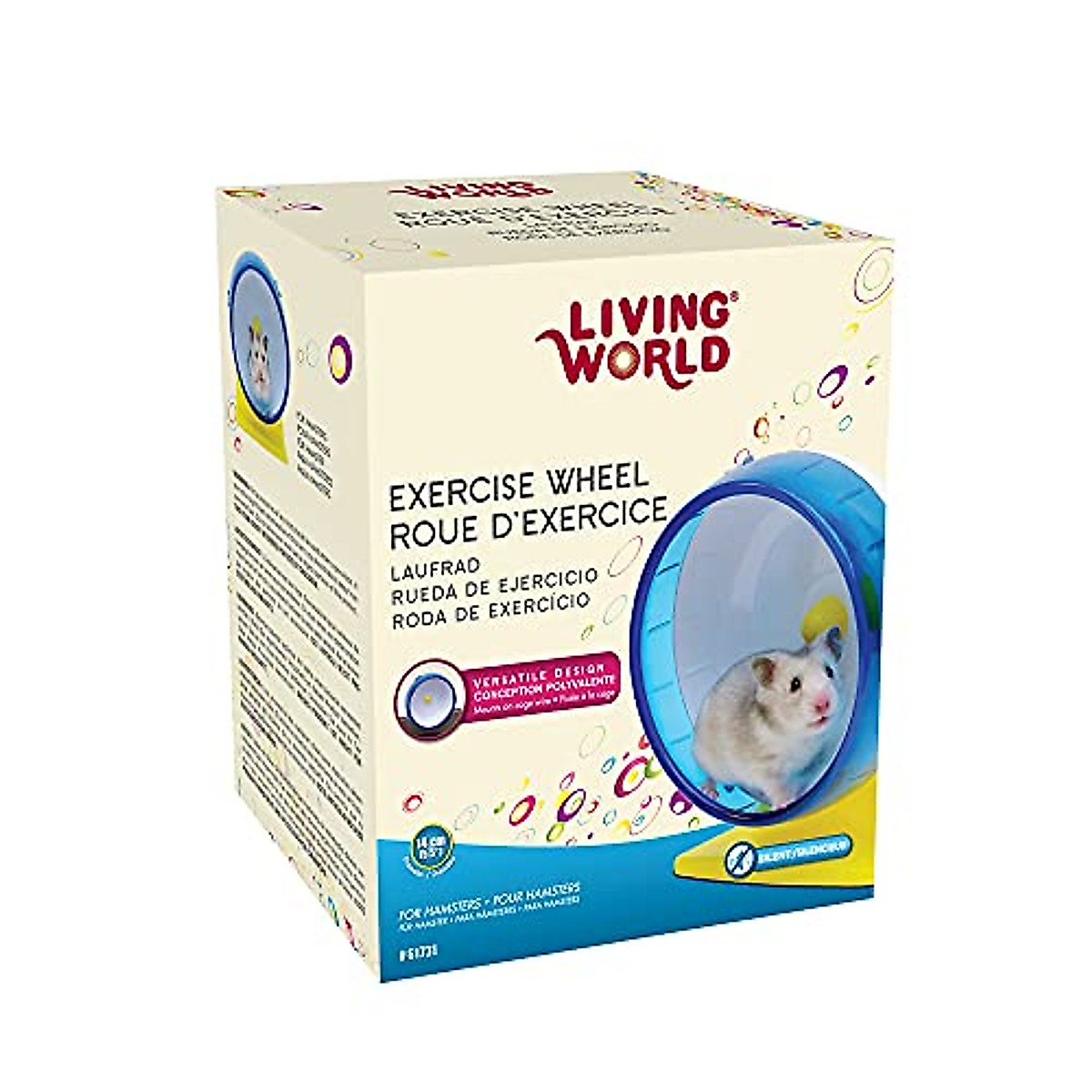 Living World Exercise Wheel, Hamster and Small Animal Wheel