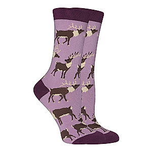 WHD Elk Socks (Purple, Medium)