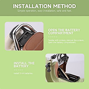 Hamster Toys Motorcycle Guinea Pig Toys Small Animal Toys for Dwarf Syrian Hamster Mice Mouse Gerbil Rat or Other Small Pets Green