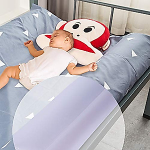 Sunnyglade [2-Pack Portable Bed Rail Bumper Inflatable Bumpers Waterproof Leak-Proof Toddlers Kids Baby Safety Guard Bed Side Beds Great for Home, Hotel, Or Travel