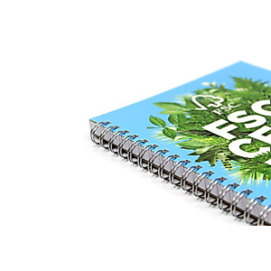 Silvine A5 Premium FSC Wirebound Notebook - Ruled Feint, 160 Pages of FSC Certified Paper. Ref R203 [Pack of 5]