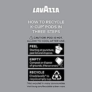 Lavazza Classico Single-Serve Coffee K-Cups for Keurig Brewer, Classico, 32 Count