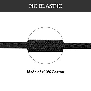 Endoto 2 Pairs Shoelaces Replacement Flat Laces for Adidas Ultraboost 19/20/21/22/23 1.0/2.0/3.0/4.0/5.0 Sneaker Shoes(Color:Black+White,Size:41Inch)