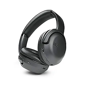 JBL Tour ONE Wireless Noise Cancelling Bluetooth Headphones, Hi-Res Audio, Perfect Voice Clarity Phone Calls, up to 50H Battery, Google Assistant and Amazon Alexa (Black)