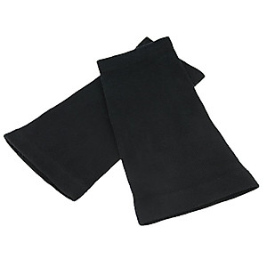 1 Pair Women Men Knee Brace Soft Warm Knee Immobilizer Brace Thin Knee Compression Sleeve Wrap Elastic Leg Knee Support Brace Stabilizer for Tendonitis Ski Running Basketball Sports Unisex