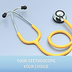 Lightweight Dual Head Stethoscope and Pruple Manual BP Cuff