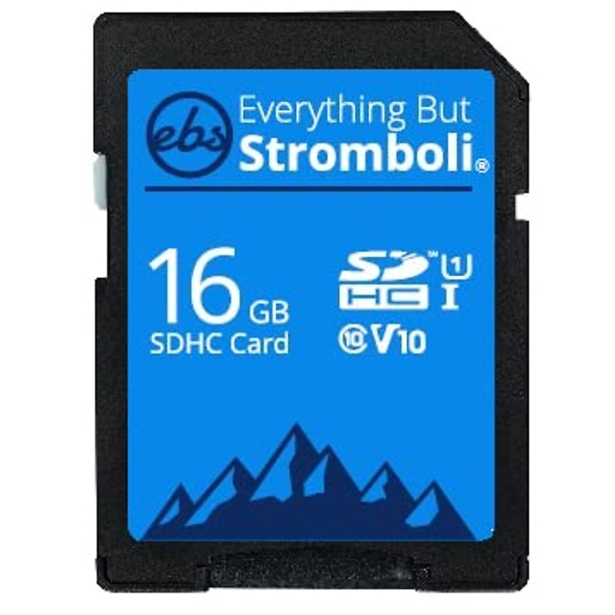 Everything But Stromboli 16GB SD Card Class 10 UHS-1 U1 V10 Speed C10 16G SDHC Memory Card for Canon Powershot SX Series Works with SX530 HS, SX70, SX740, SX620, SX540, SX420 IS, SX730, SX60 HS Camera