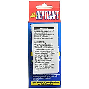 Zoo Med ReptiSafe Water Conditioner for Pets, 4.25-Ounce