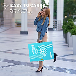 XINGSE A3 Art Storage Book A3 Diamond Painting Kit Storage Book Diamond Art Storage Room, 30 Inside Pages Suitable for Multiple Sizes