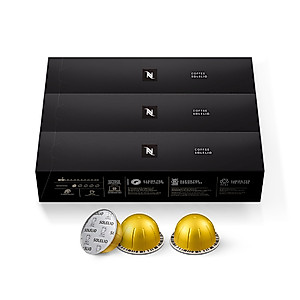 Nespresso Capsules VertuoLine, Solelio, Mild Roast Coffee, 30 Count Coffee Pods, 7.77 Ounce (VERTUOLINE ONLY)